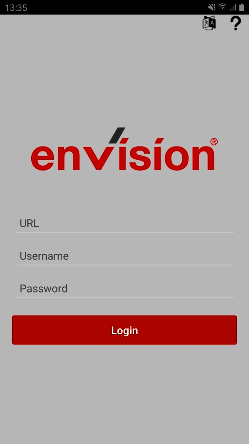 enVision Mobile app for iOS and Android Devices in 2025