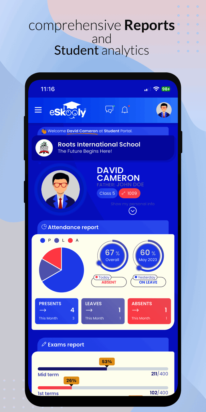 eSkooly Mobile app for iOS and Android Devices in 2025