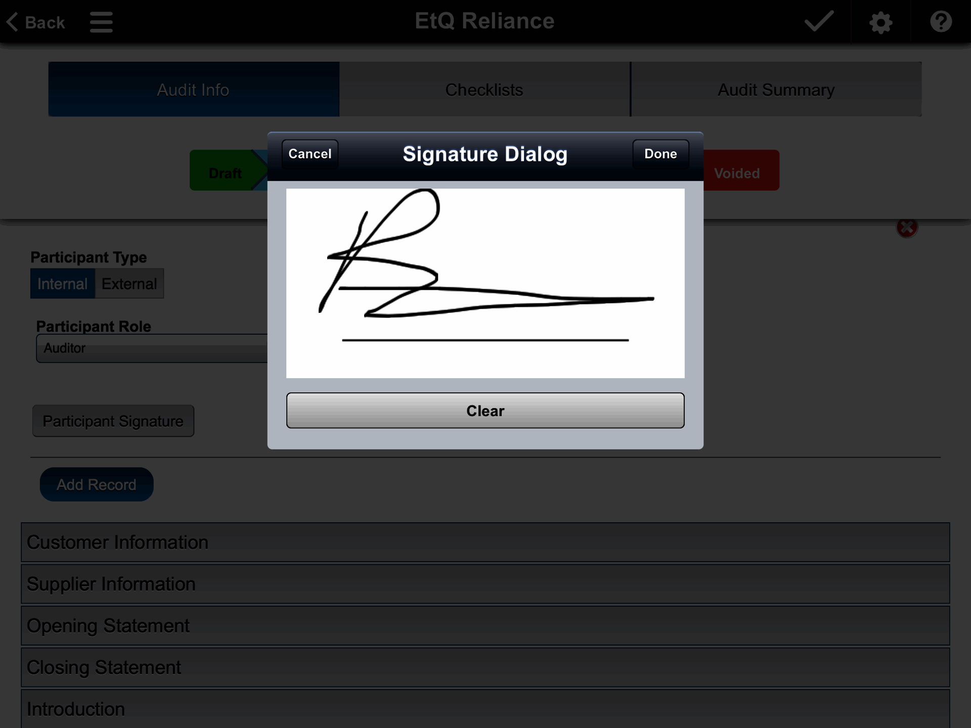 ETQ Platform Mobile app for iOS and Android Devices in 2024