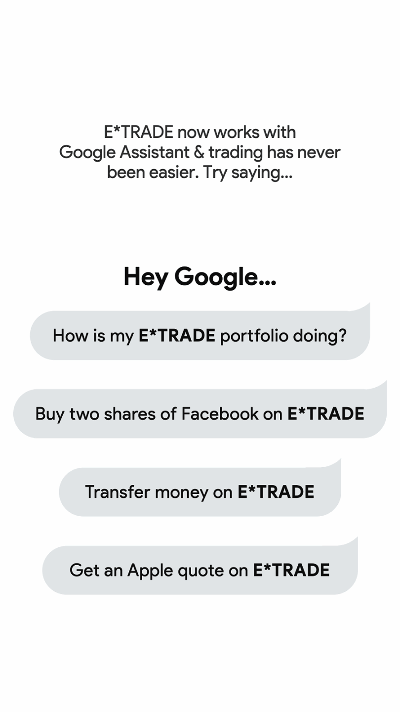 ETRADE Mobile app for iOS and Android Devices in 2025