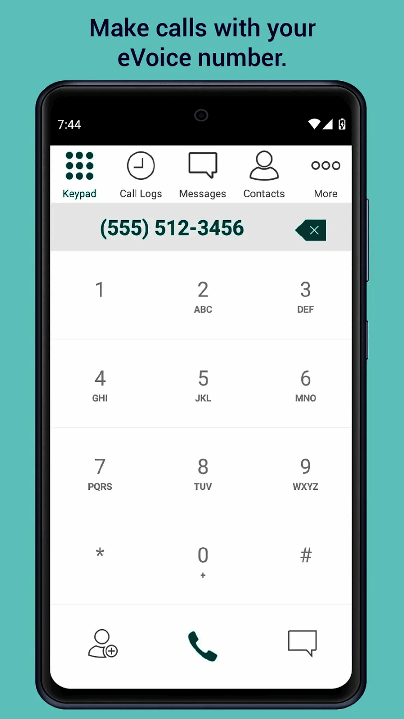 Evoice Mobile app for iOS and Android Devices in 2025