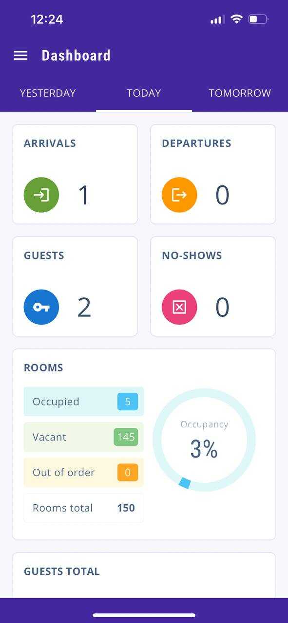 Exely Suite Mobile app for iOS and Android Devices in 2025