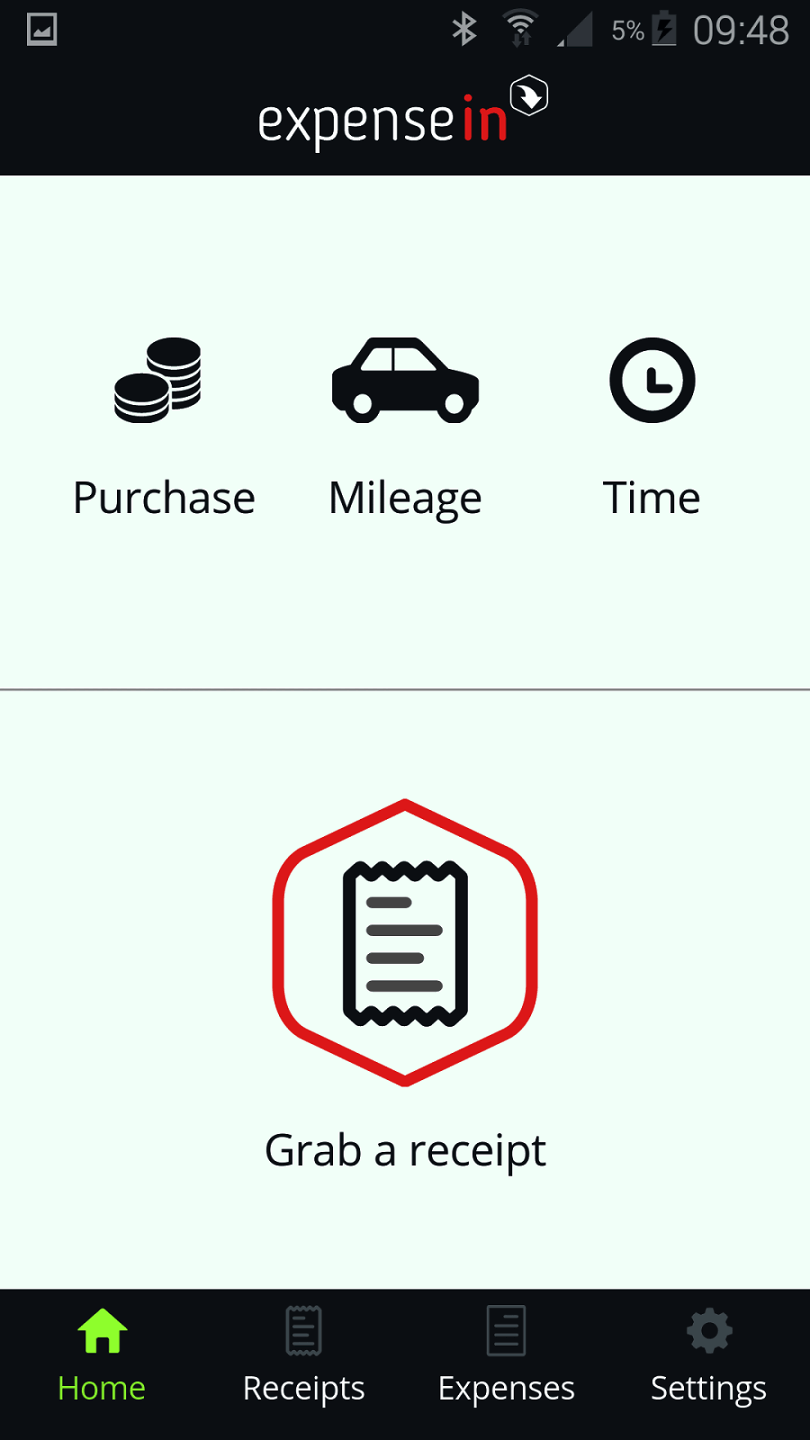 ExpenseIn Mobile app for iOS and Android Devices in 2025