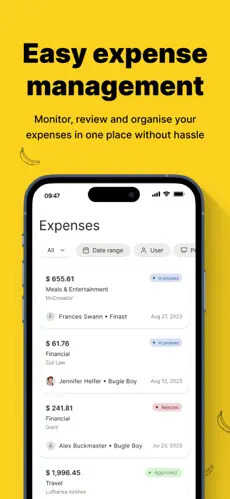 ExpenseMonkey Mobile app for iOS and Android Devices in 2025