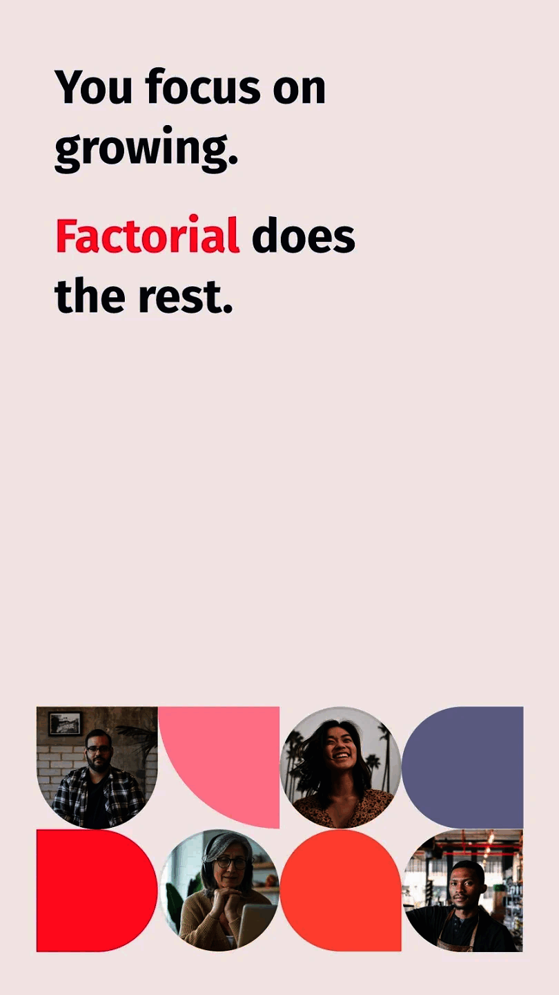 Factorial Mobile App For Ios And Android Devices In 2025 1277