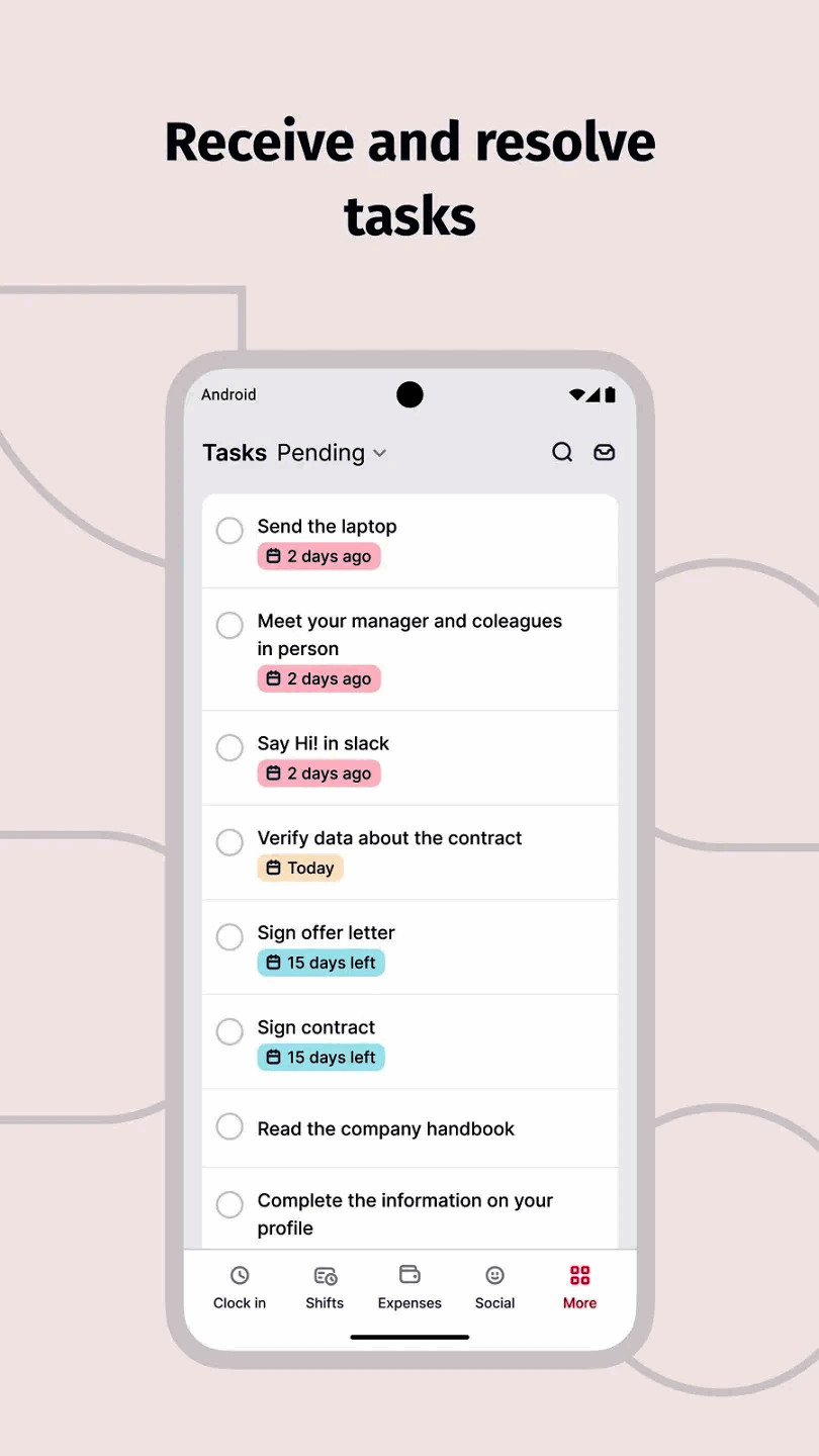 Factorial Mobile app for iOS and Android Devices in 2025