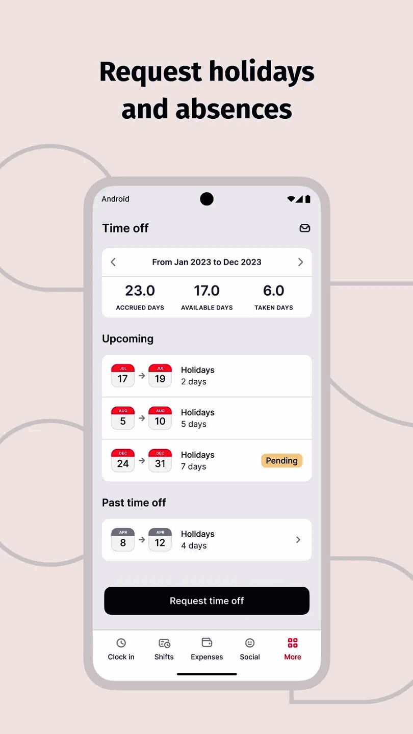 Factorial Mobile app for iOS and Android Devices in 2025