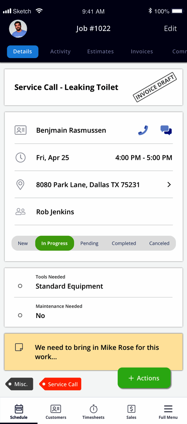 FieldPulse Mobile app for iOS and Android Devices in 2025