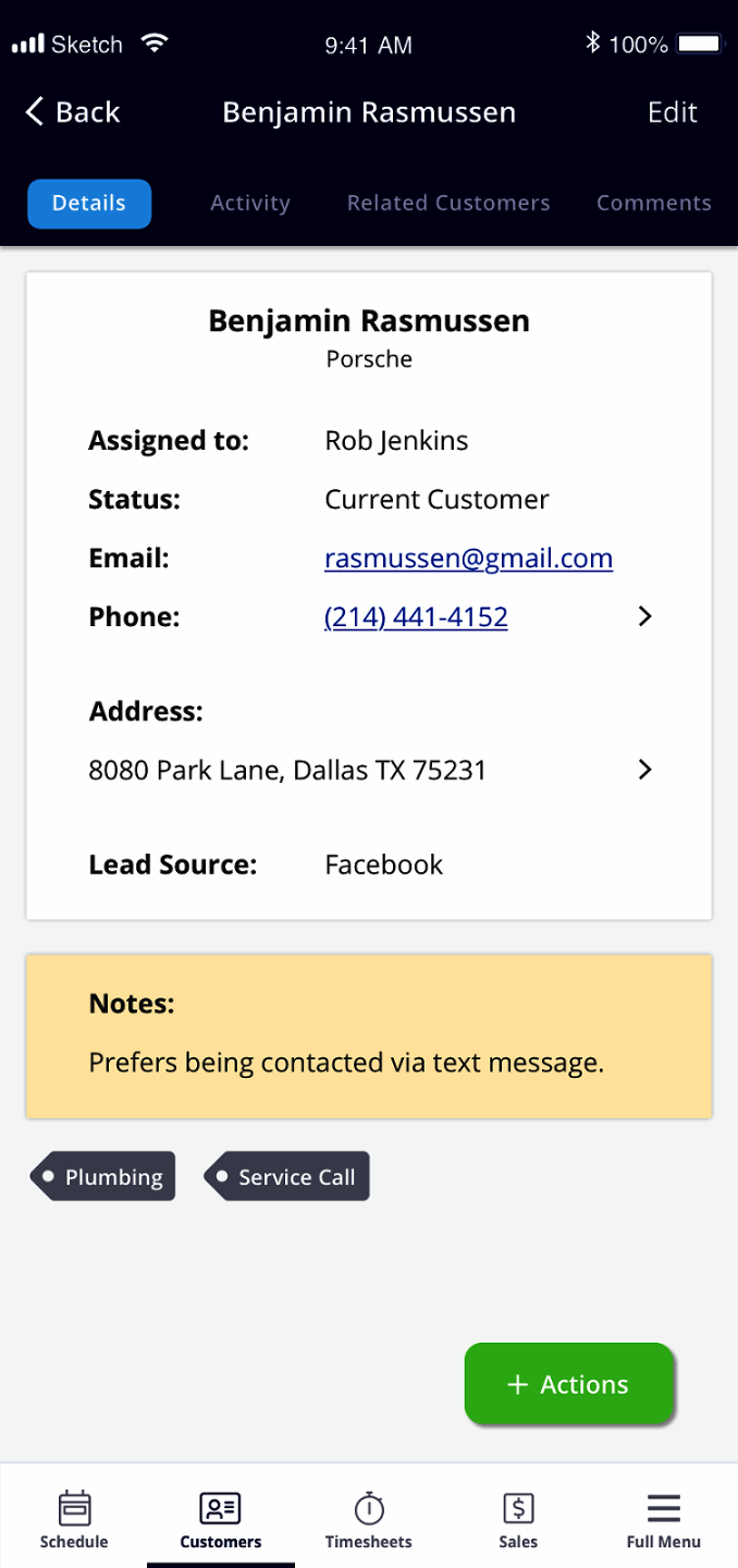 FieldPulse Mobile app for iOS and Android Devices in 2025