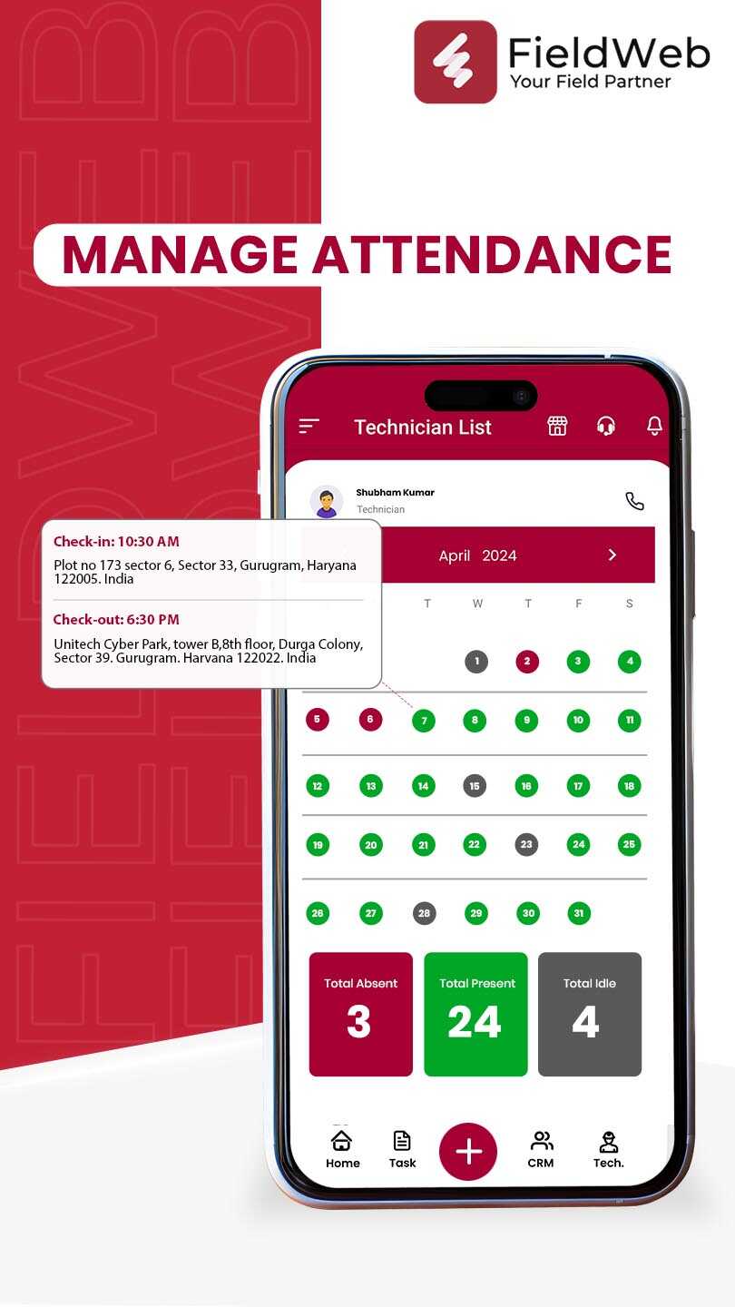 FieldWeb Mobile app for iOS and Android Devices in 2025