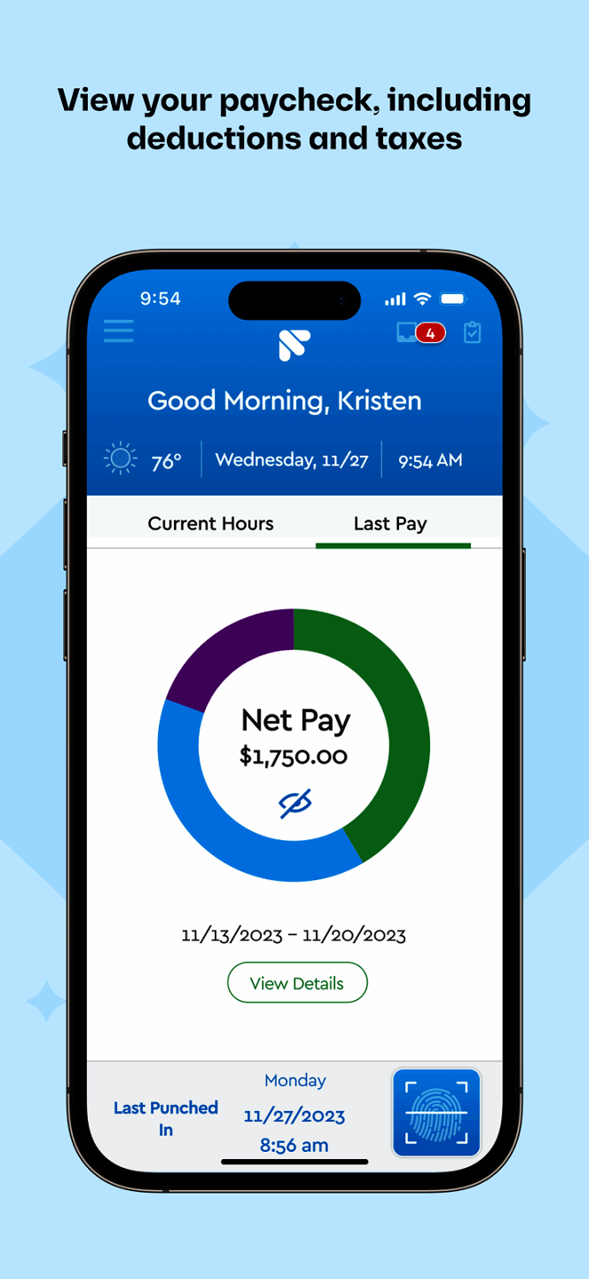 Fingercheck Mobile app for iOS and Android Devices in 2025