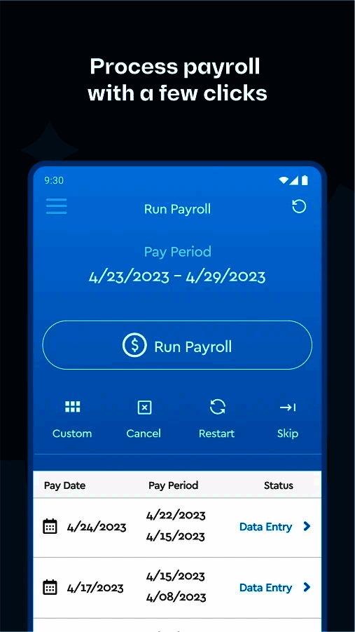Fingercheck Mobile app for iOS and Android Devices in 2025
