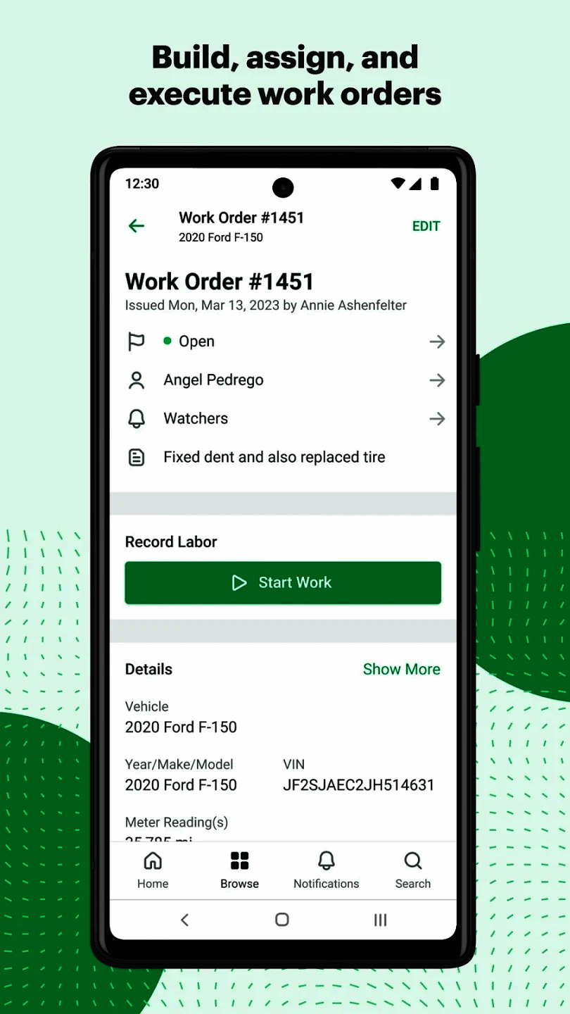 Fleetio Mobile app for iOS and Android Devices in 2025