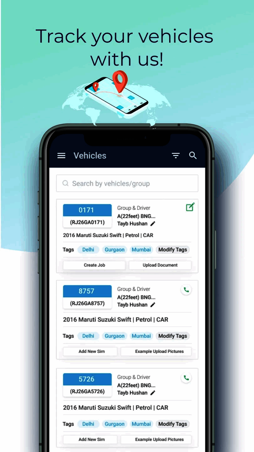 fleetx Mobile app for iOS and Android Devices in 2025