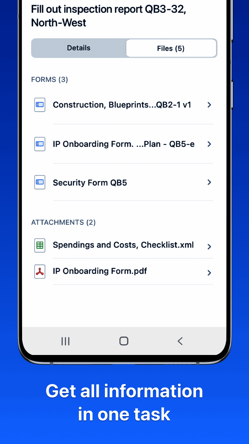 Fluix Mobile app for iOS and Android Devices in 2025