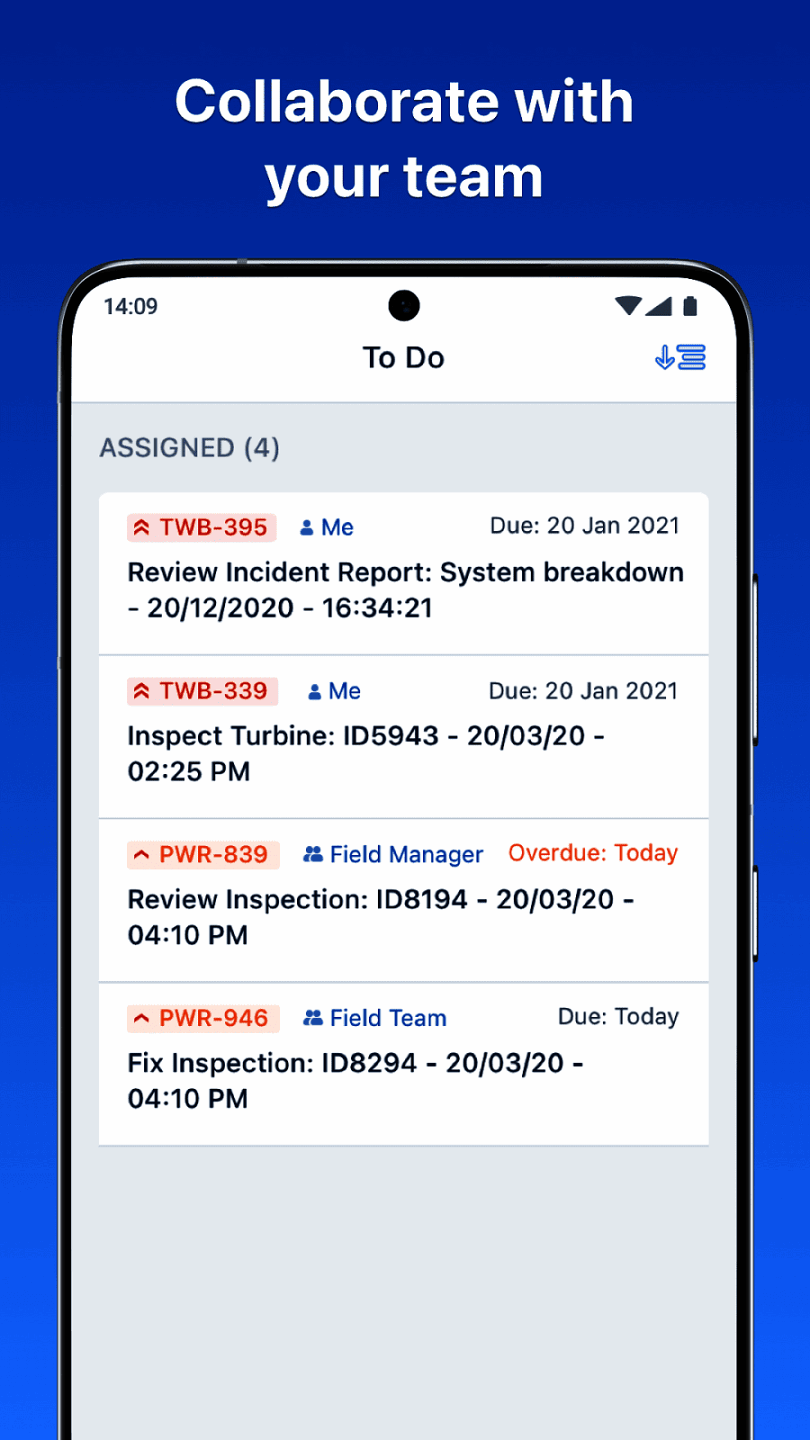 Fluix Mobile app for iOS and Android Devices in 2025