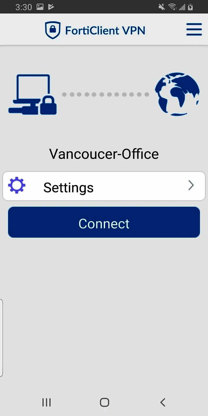 FortiClient Mobile app for iOS and Android Devices in 2025