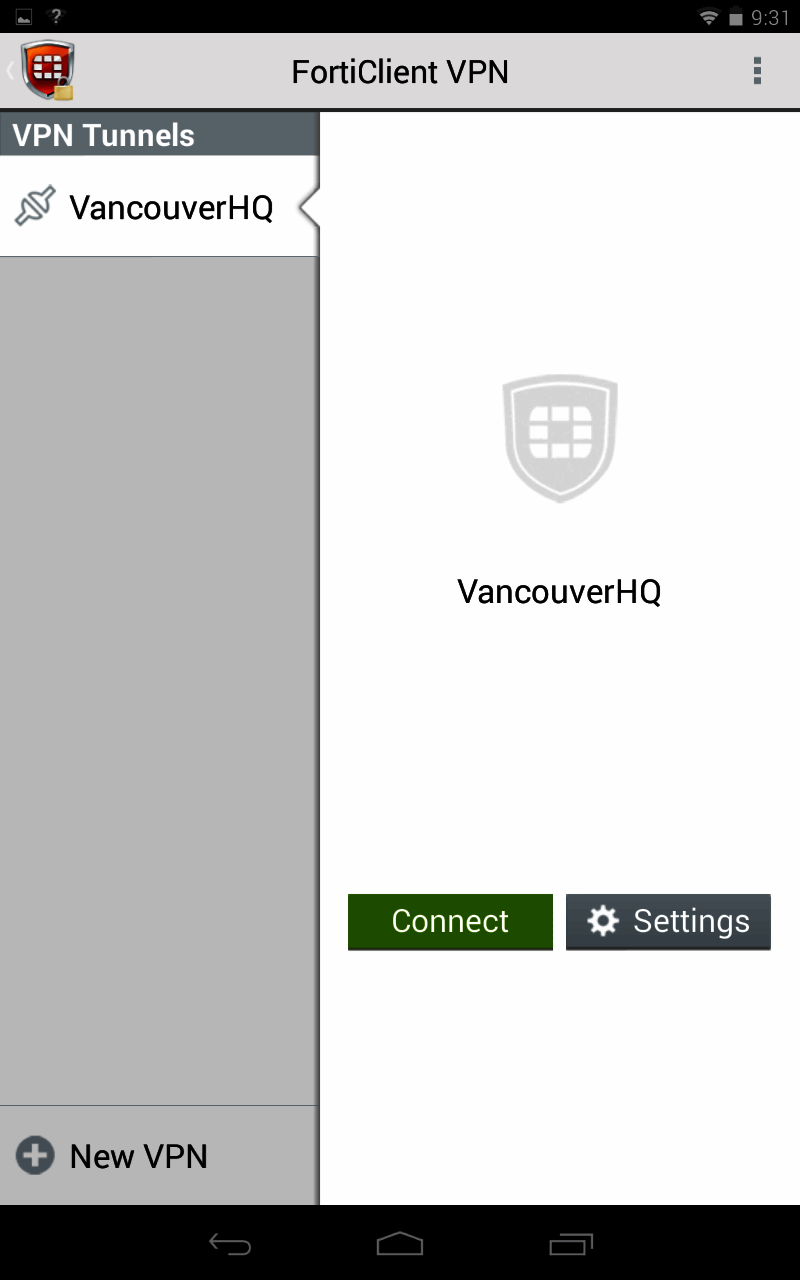 FortiClient Mobile app for iOS and Android Devices in 2025