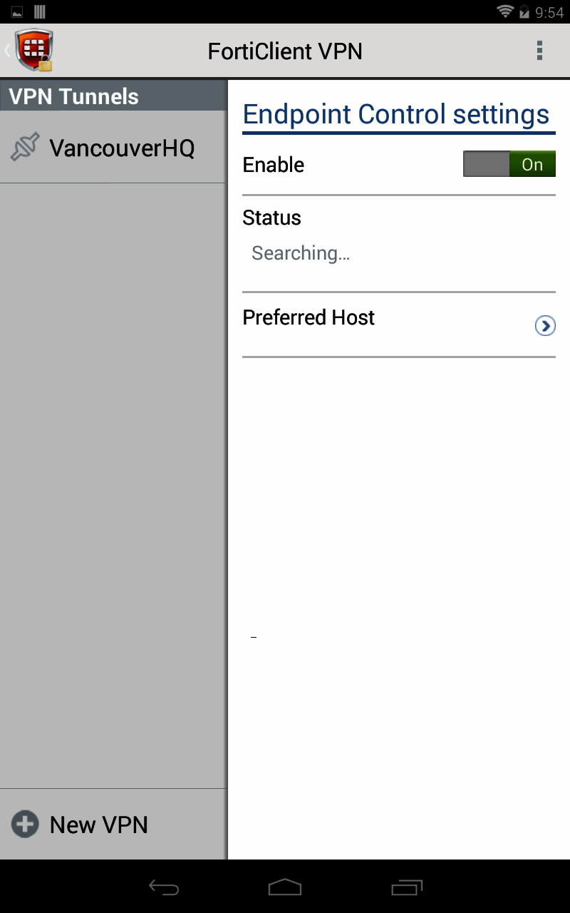 FortiClient Mobile app for iOS and Android Devices in 2025