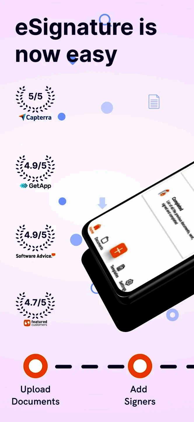Foxit eSign Mobile app for iOS and Android Devices in 2025