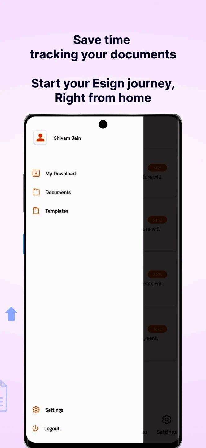 Foxit eSign Mobile app for iOS and Android Devices in 2025
