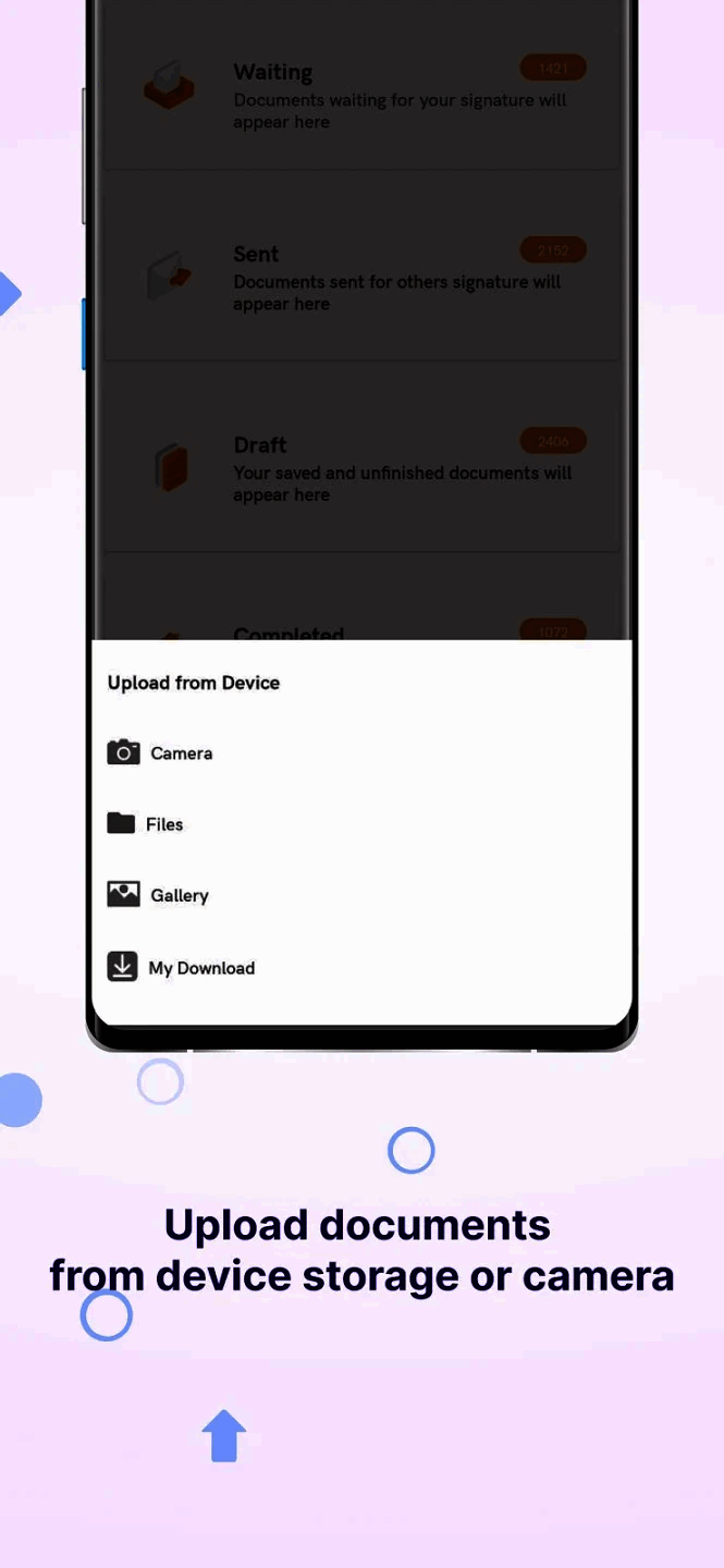 Foxit eSign Mobile app for iOS and Android Devices in 2025