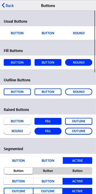 Framework7 Mobile app for iOS and Android Devices in 2025