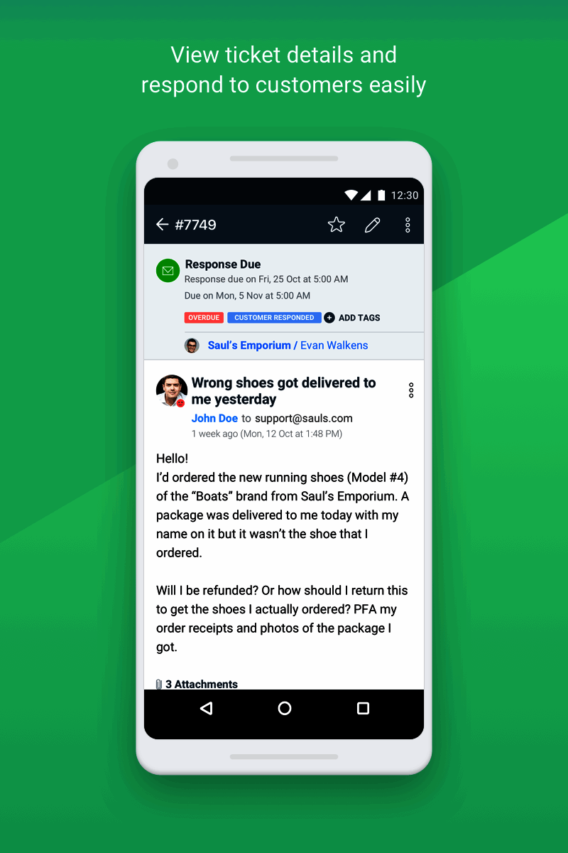 Freshdesk Mobile app for iOS and Android Devices in 2025