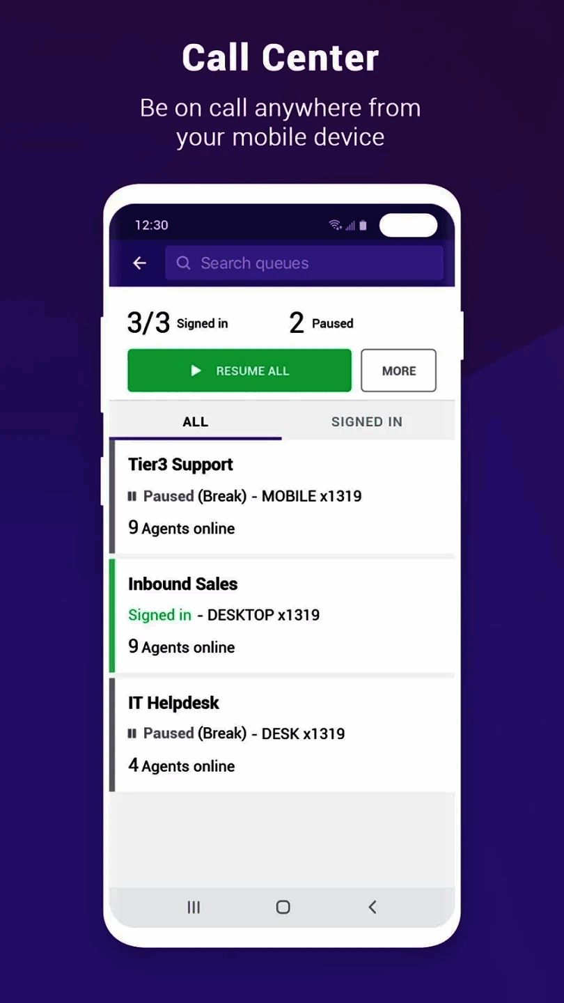 Fuze Mobile app for iOS and Android Devices in 2024