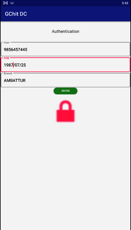 Generic Chit Fund Mobile app for iOS and Android Devices in 2025