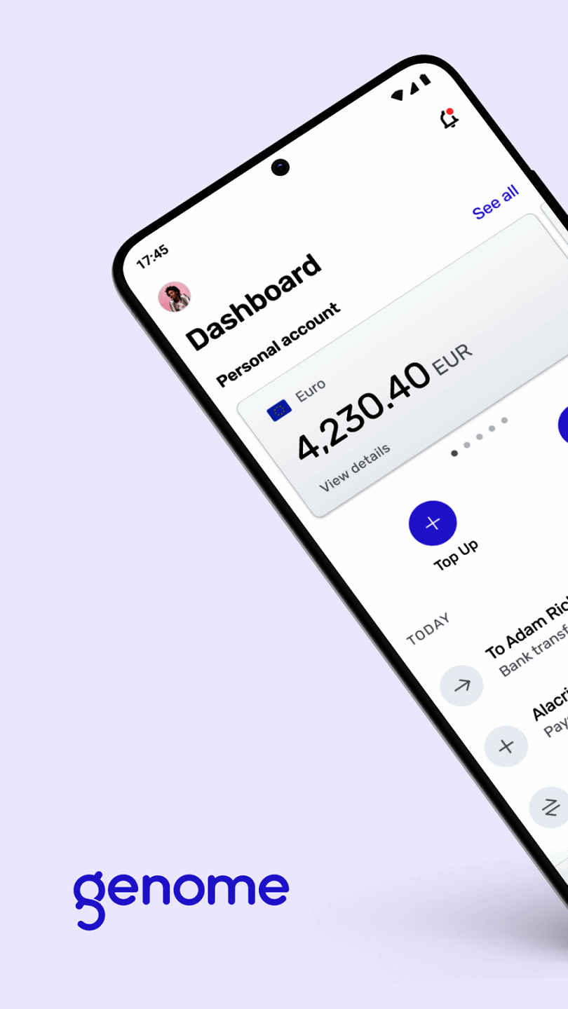 Genome Mobile app for iOS and Android Devices in 2025
