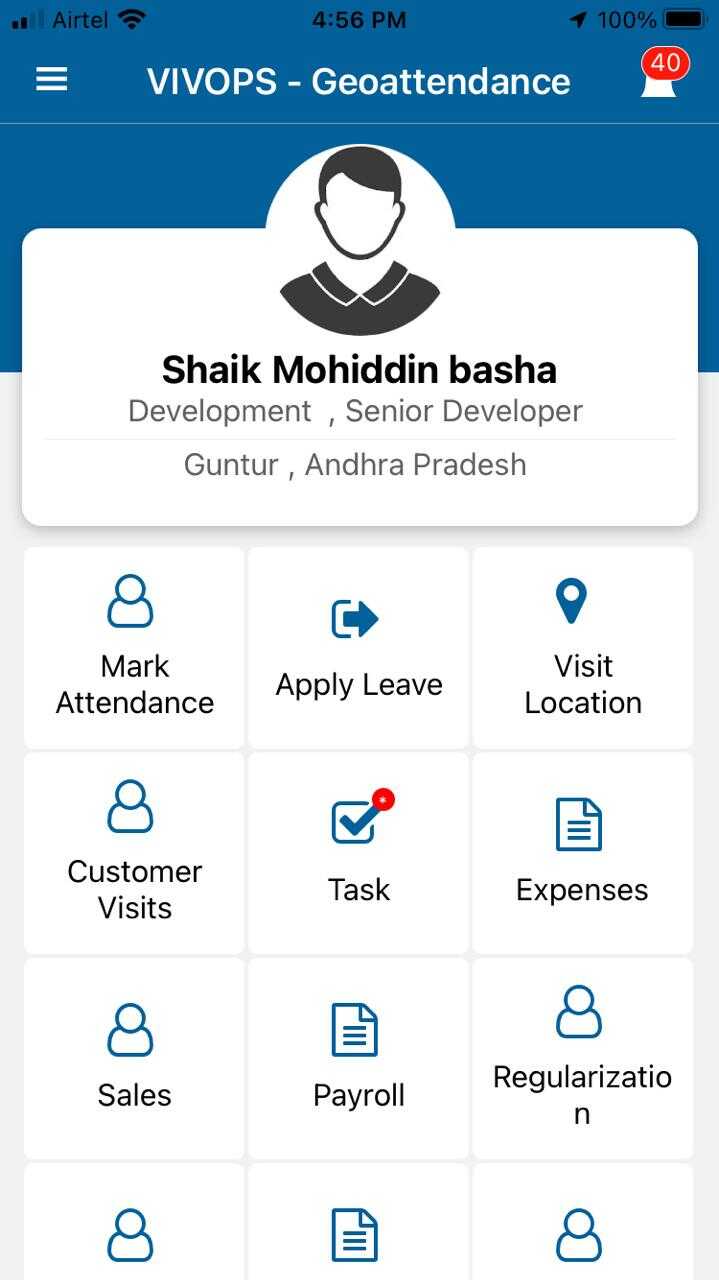 Geo Attendance Tracker Mobile app for iOS and Android Devices in 2026