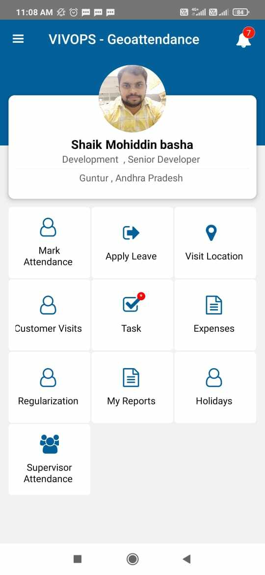 Geo Attendance Tracker Mobile app for iOS and Android Devices in 2026