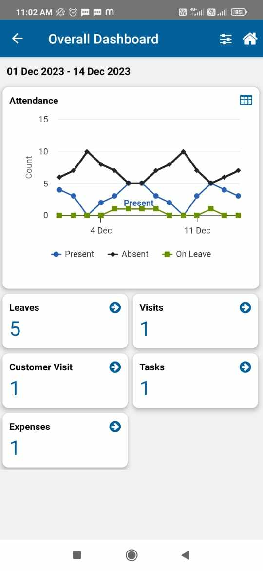 Geo Attendance Tracker Mobile app for iOS and Android Devices in 2026