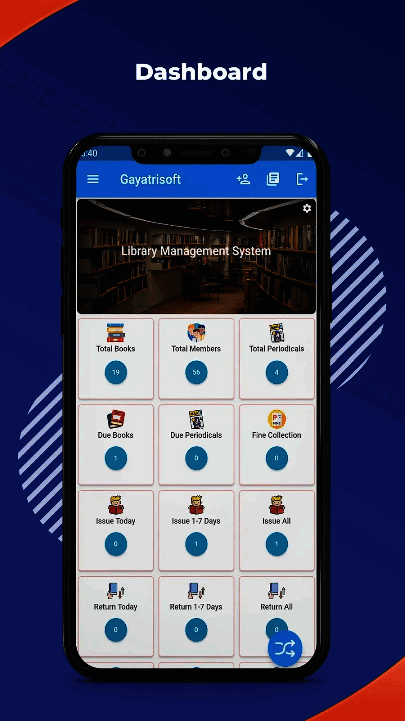 GLIBRARY Mobile app for iOS and Android Devices in 2025