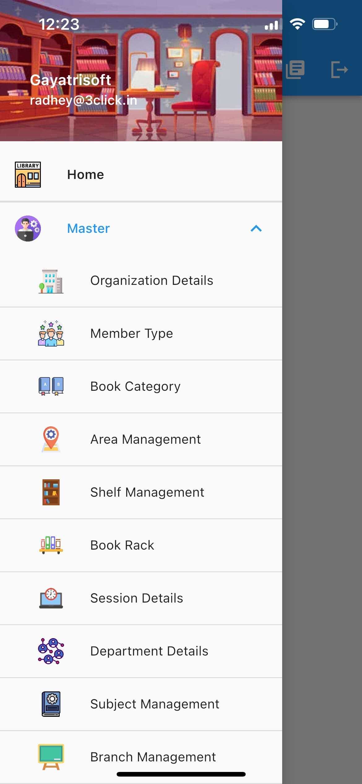 GLIBRARY Mobile app for iOS and Android Devices in 2025