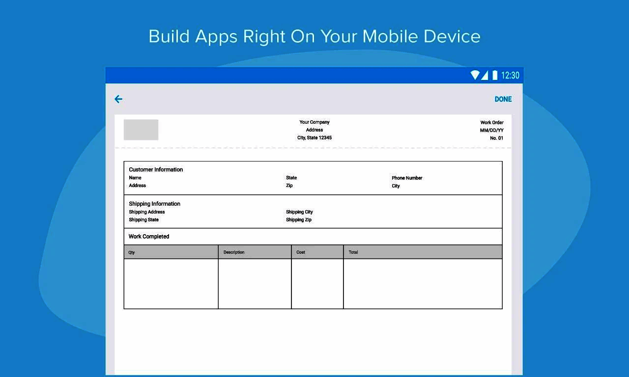 GoCanvas Mobile app for iOS and Android Devices in 2025