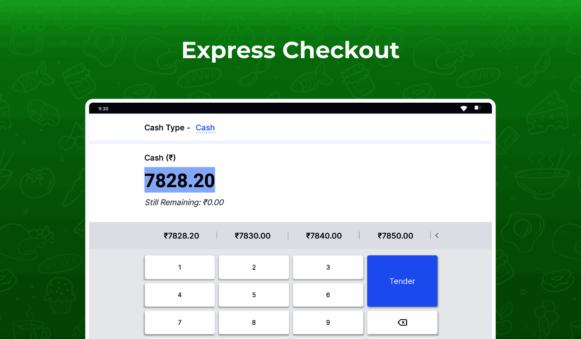 GOFRUGAL Restaurant POS Mobile app for iOS and Android Devices in 2025