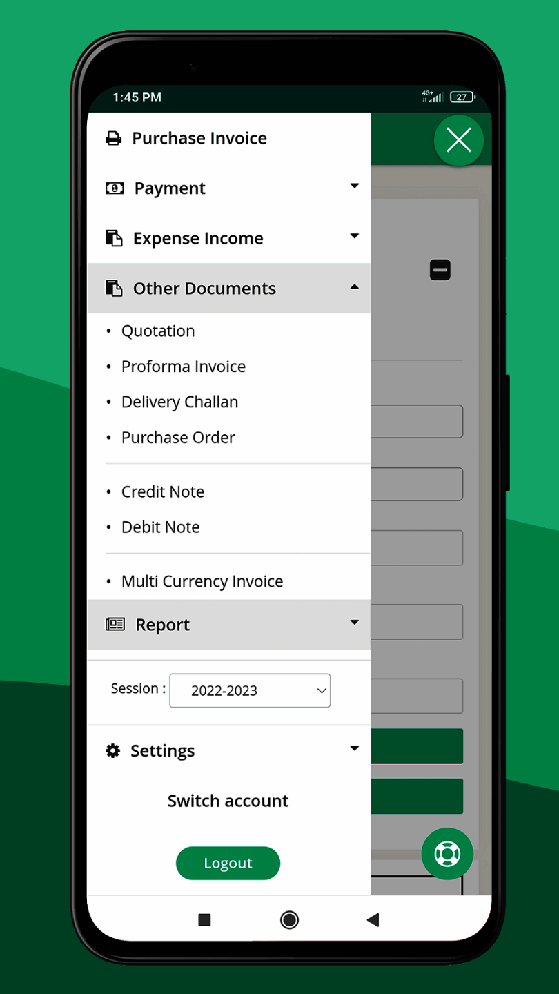 GO GST BILL Mobile app for iOS and Android Devices in 2025