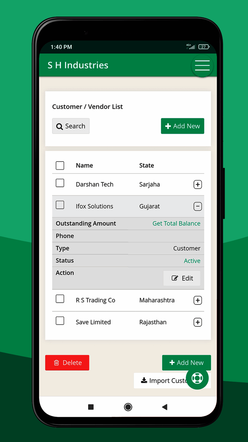 GO GST BILL Mobile app for iOS and Android Devices in 2025
