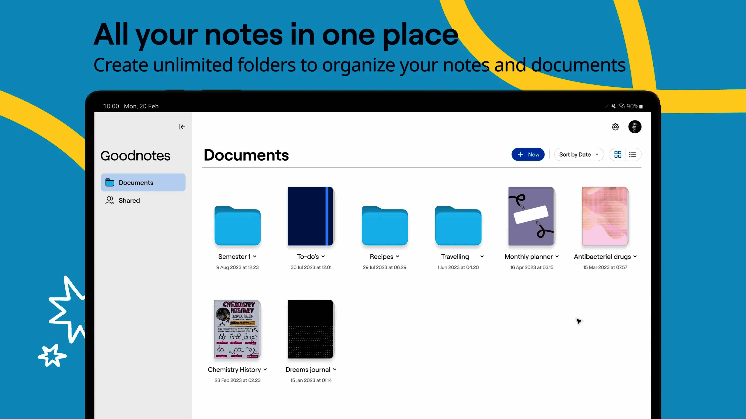GoodNotes Mobile app for iOS and Android Devices in 2025