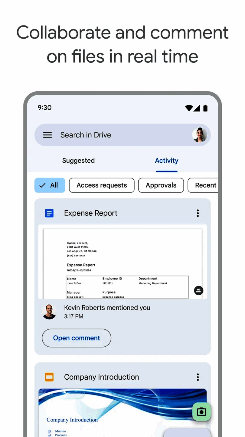 Google Drive Mobile app for iOS and Android Devices in 2025