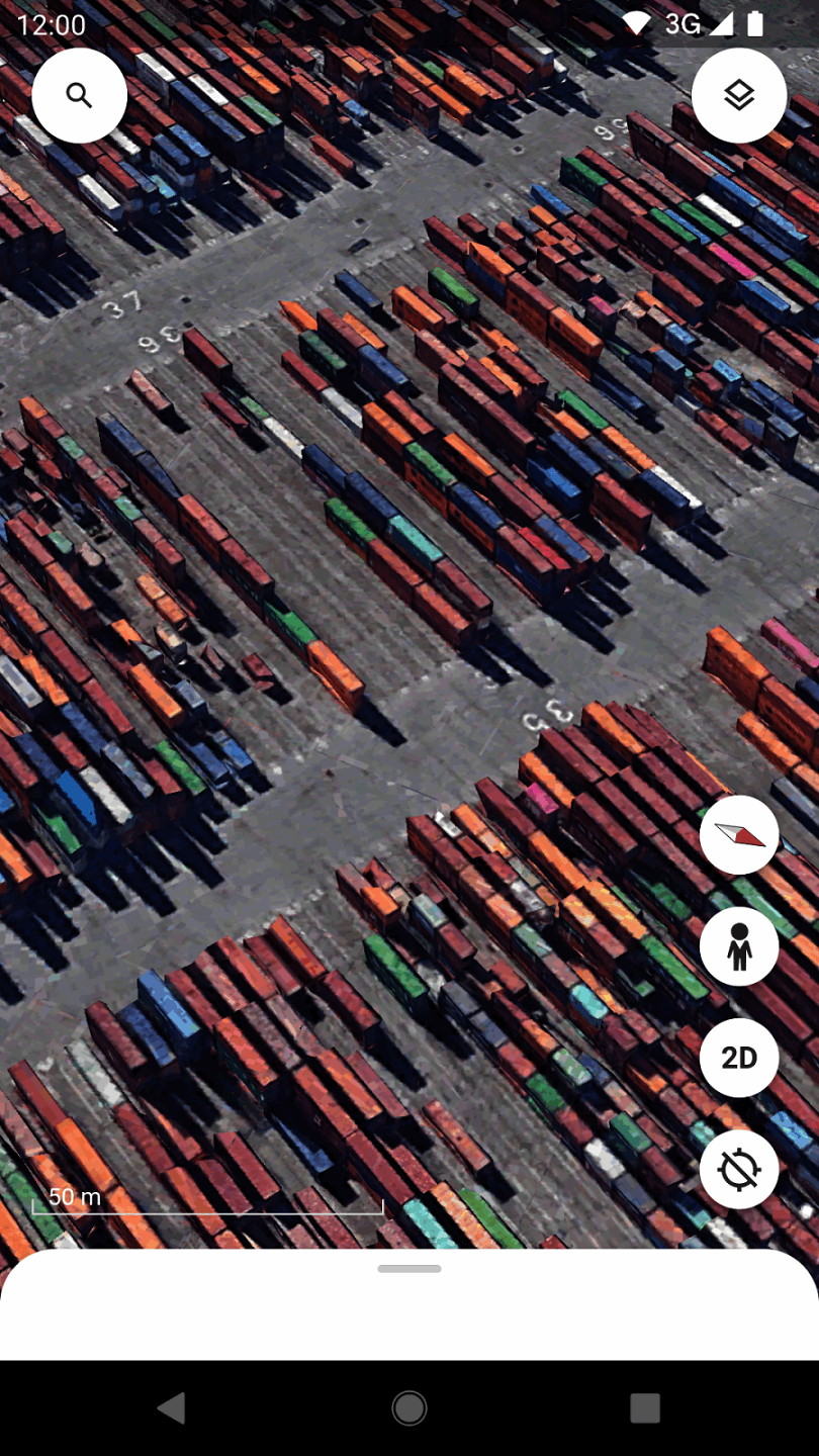 Google Earth Pro Mobile app for iOS and Android Devices in 2025