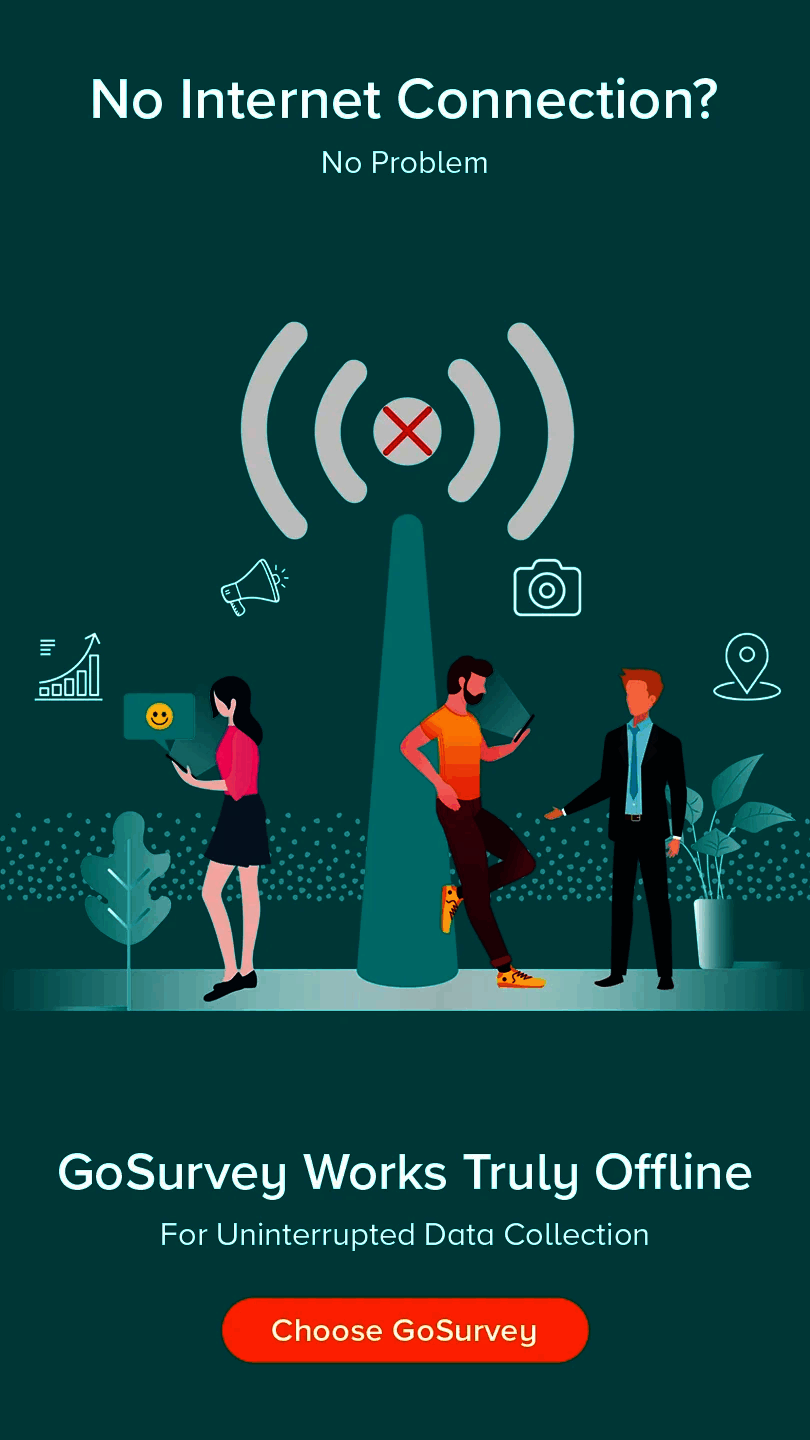 GoSurvey Mobile app for iOS and Android Devices in 2025