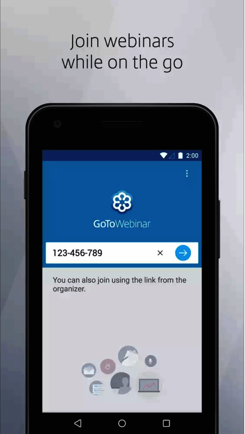 GoToWebinar Mobile app for iOS and Android Devices in 2025