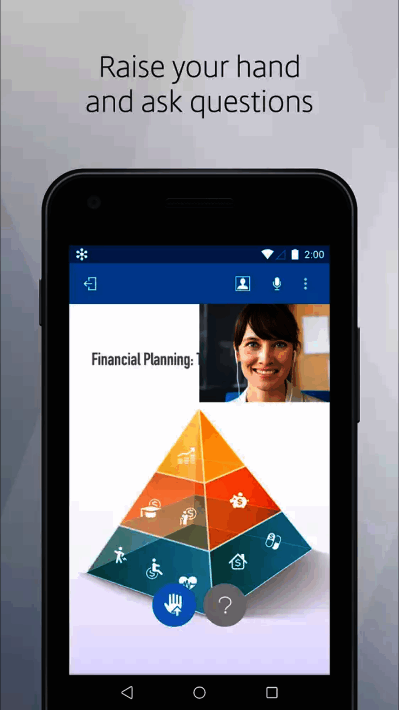 GoToWebinar Mobile app for iOS and Android Devices in 2025