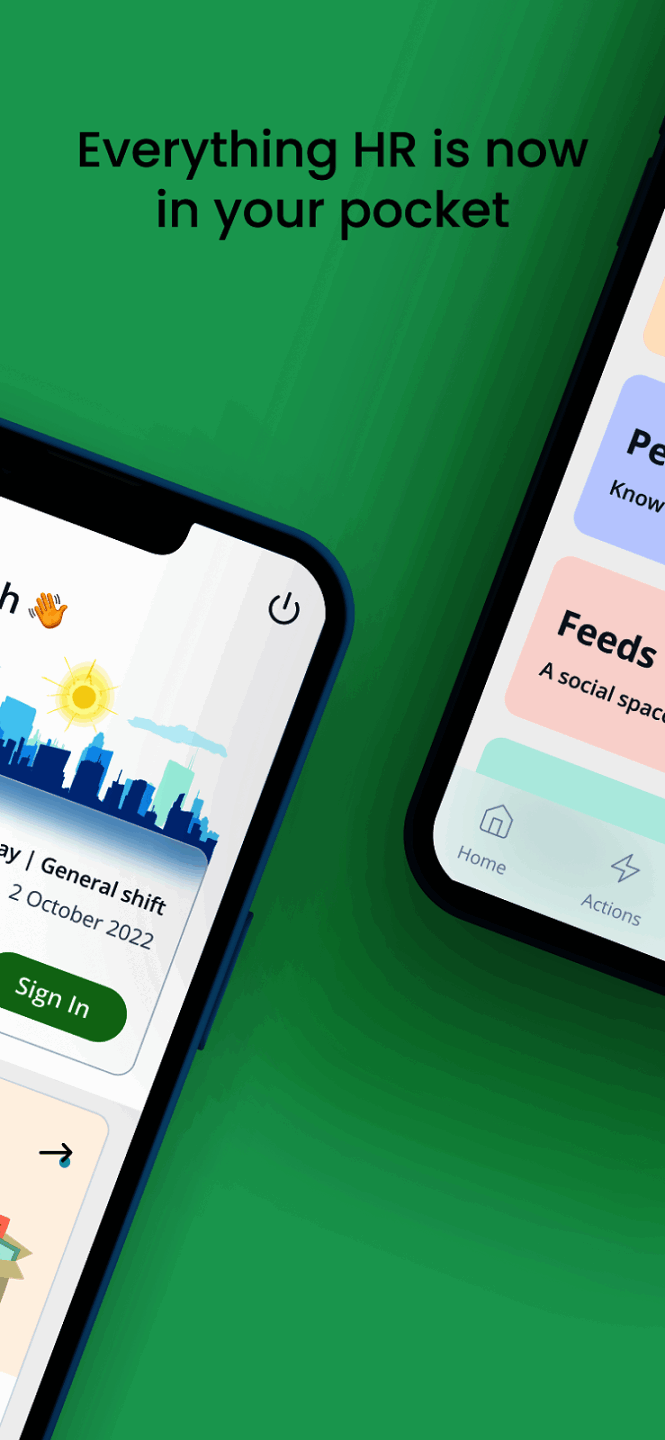 greytHR Mobile app for iOS and Android Devices in 2025