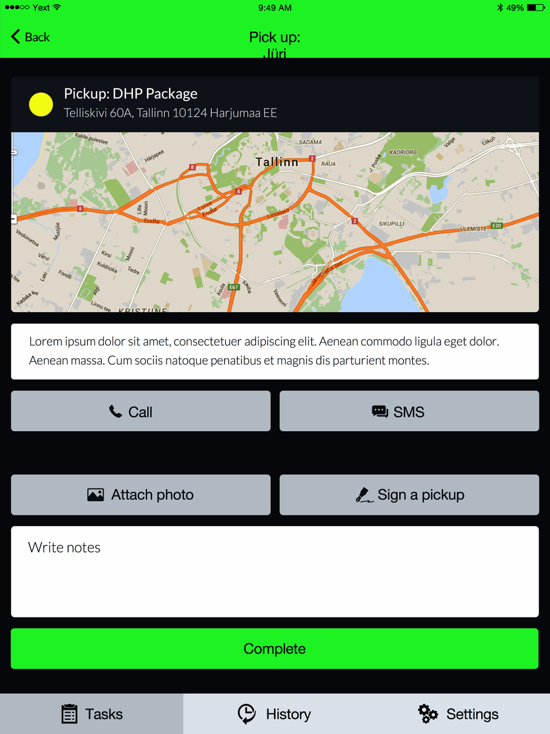 GSMtasks Mobile app for iOS and Android Devices in 2025