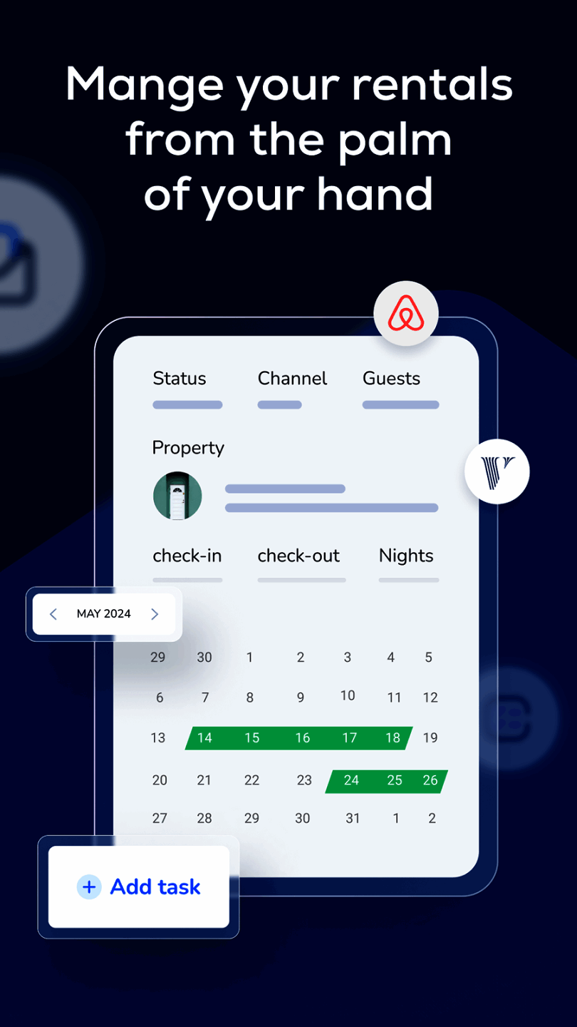 Guesty Mobile app for iOS and Android Devices in 2024