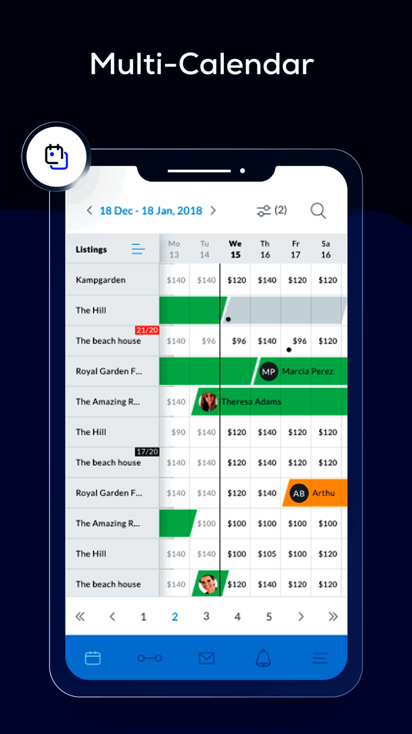 Guesty Mobile app for iOS and Android Devices in 2025